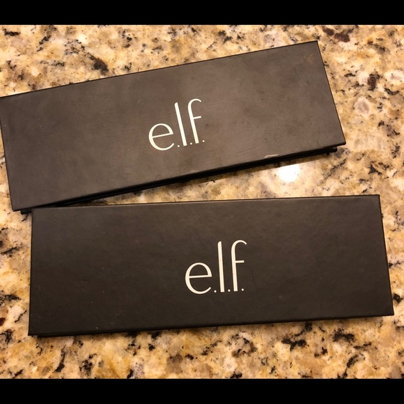 ELF | Makeup | 2 Elf Palettes Brand New Only Ever Swatched | Poshmark